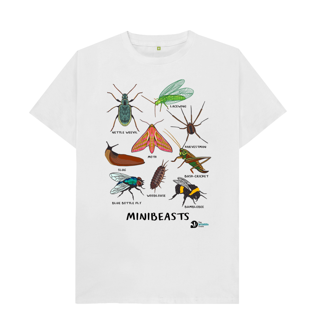 Minibeasts T-shirt | The Wildlife Trusts Shop