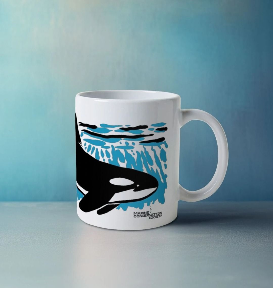Orca Ceramic Mug