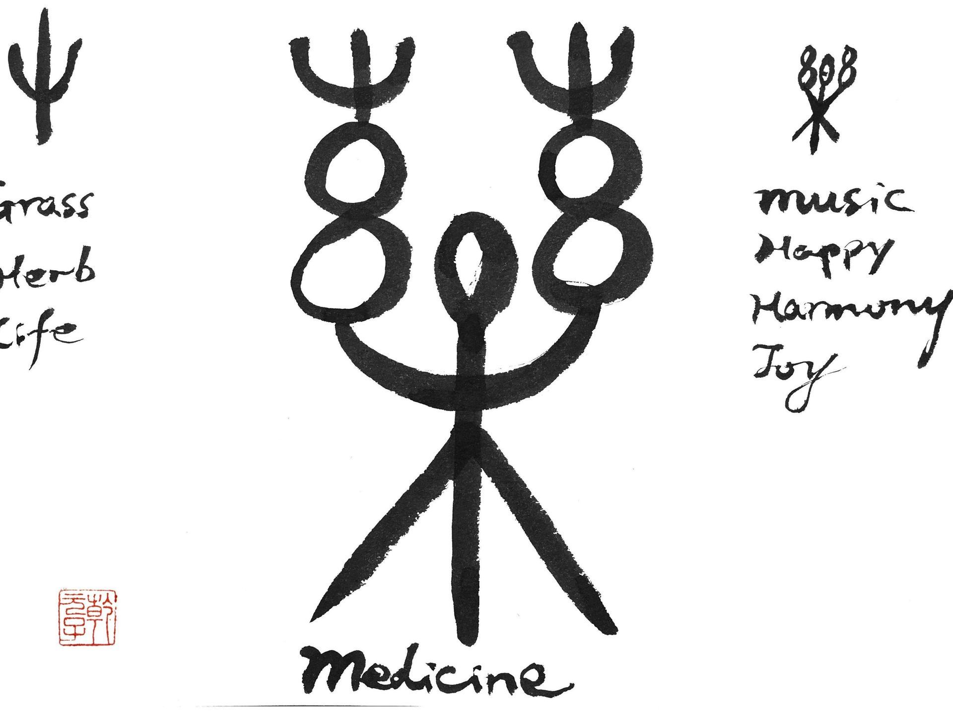 Master Zhongxian Wu on Fu 符 (Daoist talismans)