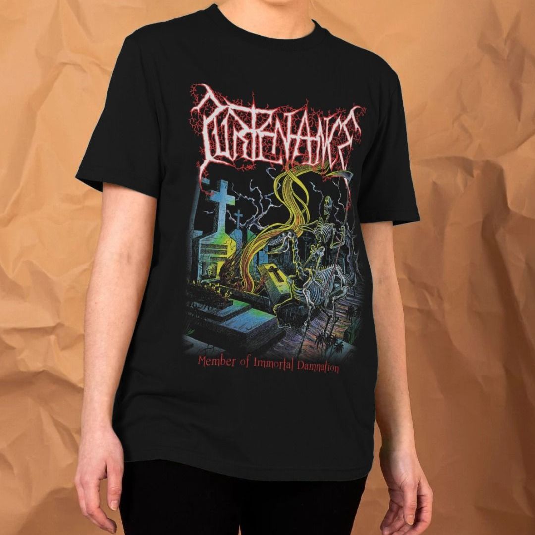 Member of Immortal Damnation by Purtenance Death Metal