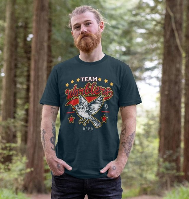 Men's Bird T-shirts | Official RSPB Shop