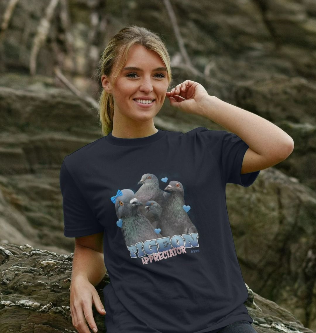 Pigeon Appreciator T-Shirt