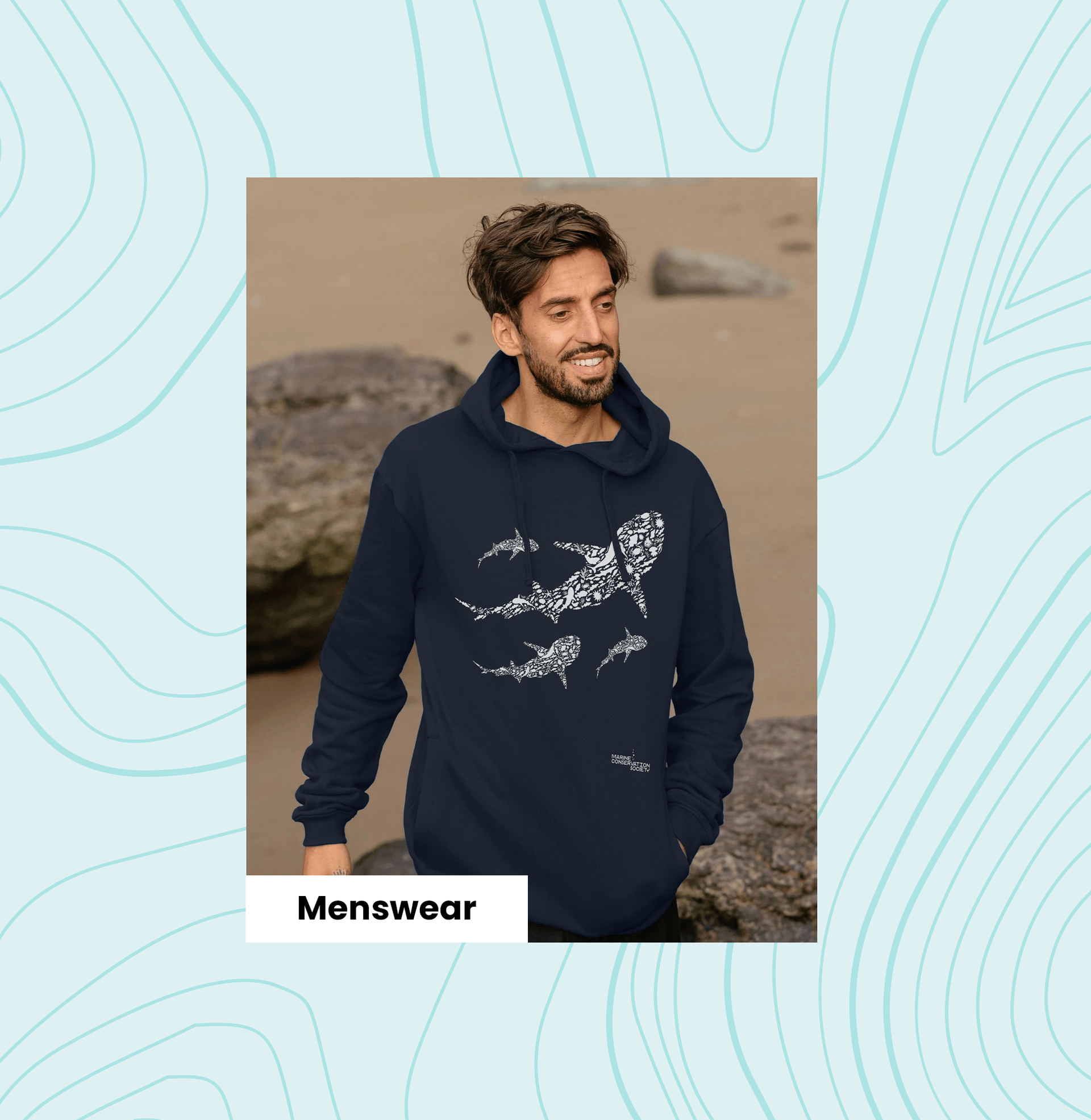 Ocean T-shirts | Marine Conservation Society Shop