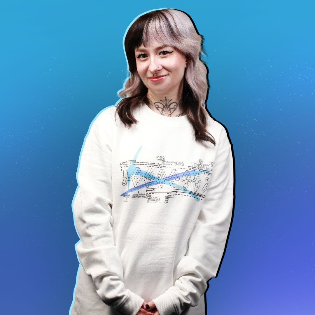 YOGSCAST ASCII Sweater