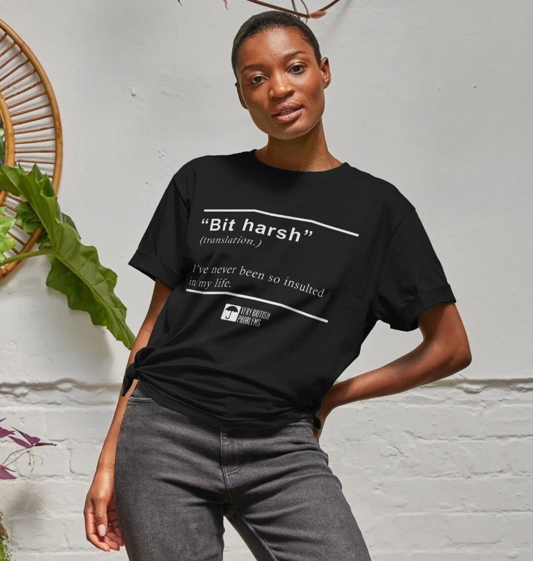 Bit Harsh Relaxed Fit Tee
