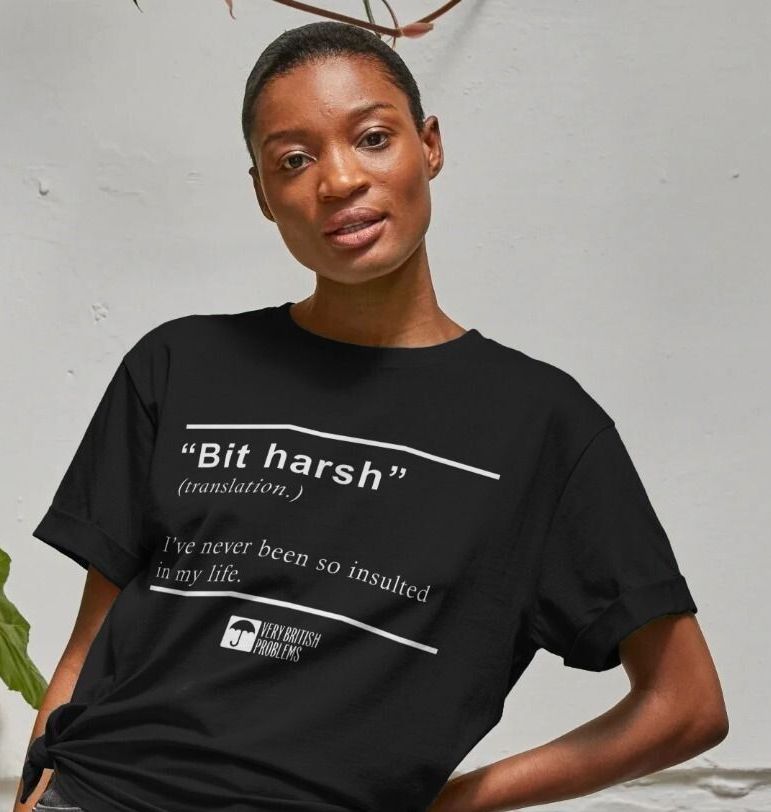 Bit Harsh Relaxed Fit Tee