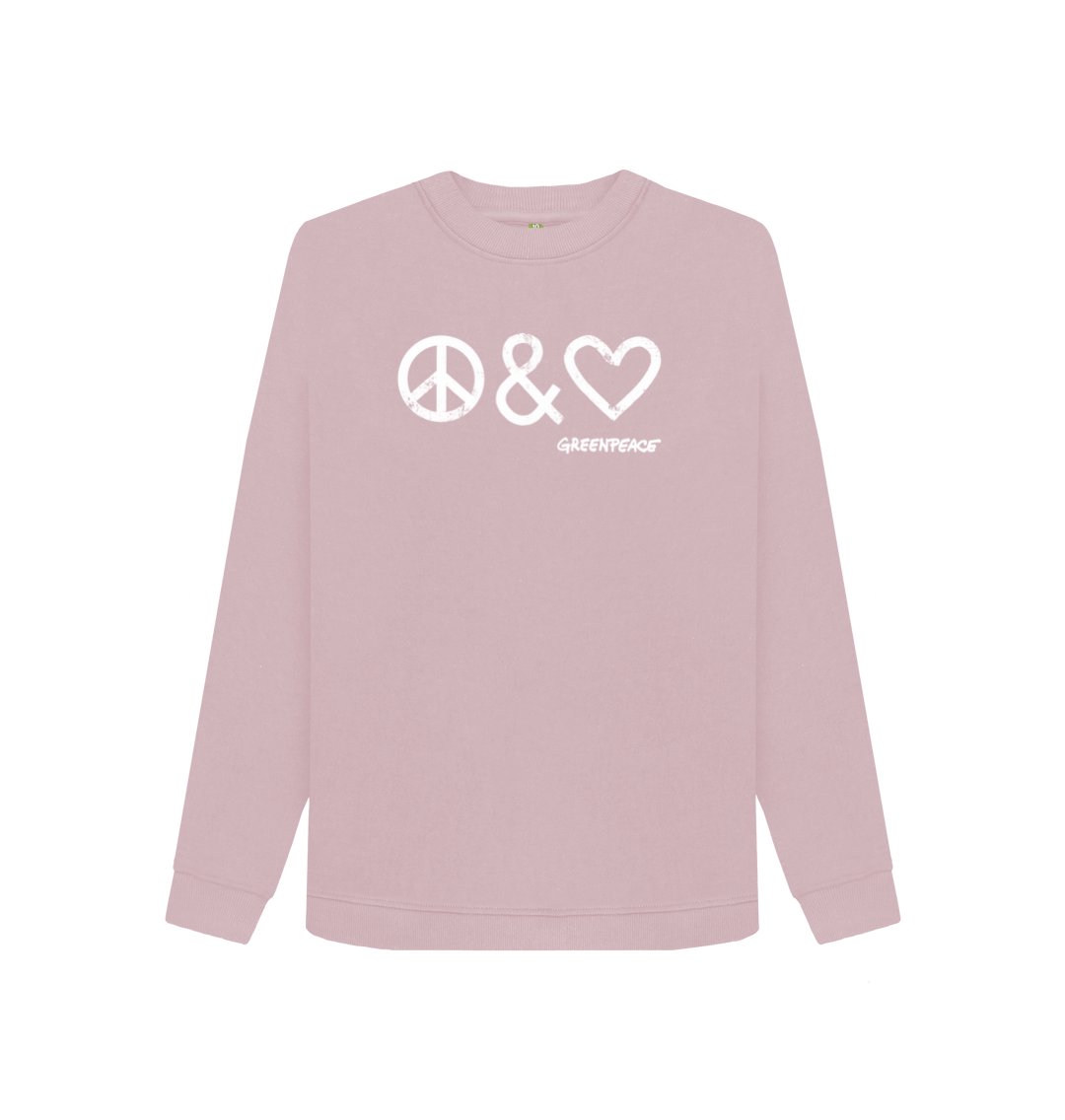 Peace and Love Jumper