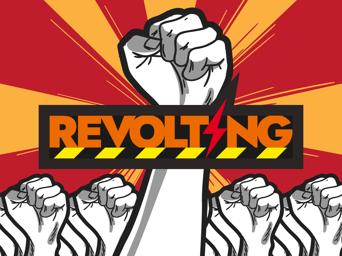 Revolting