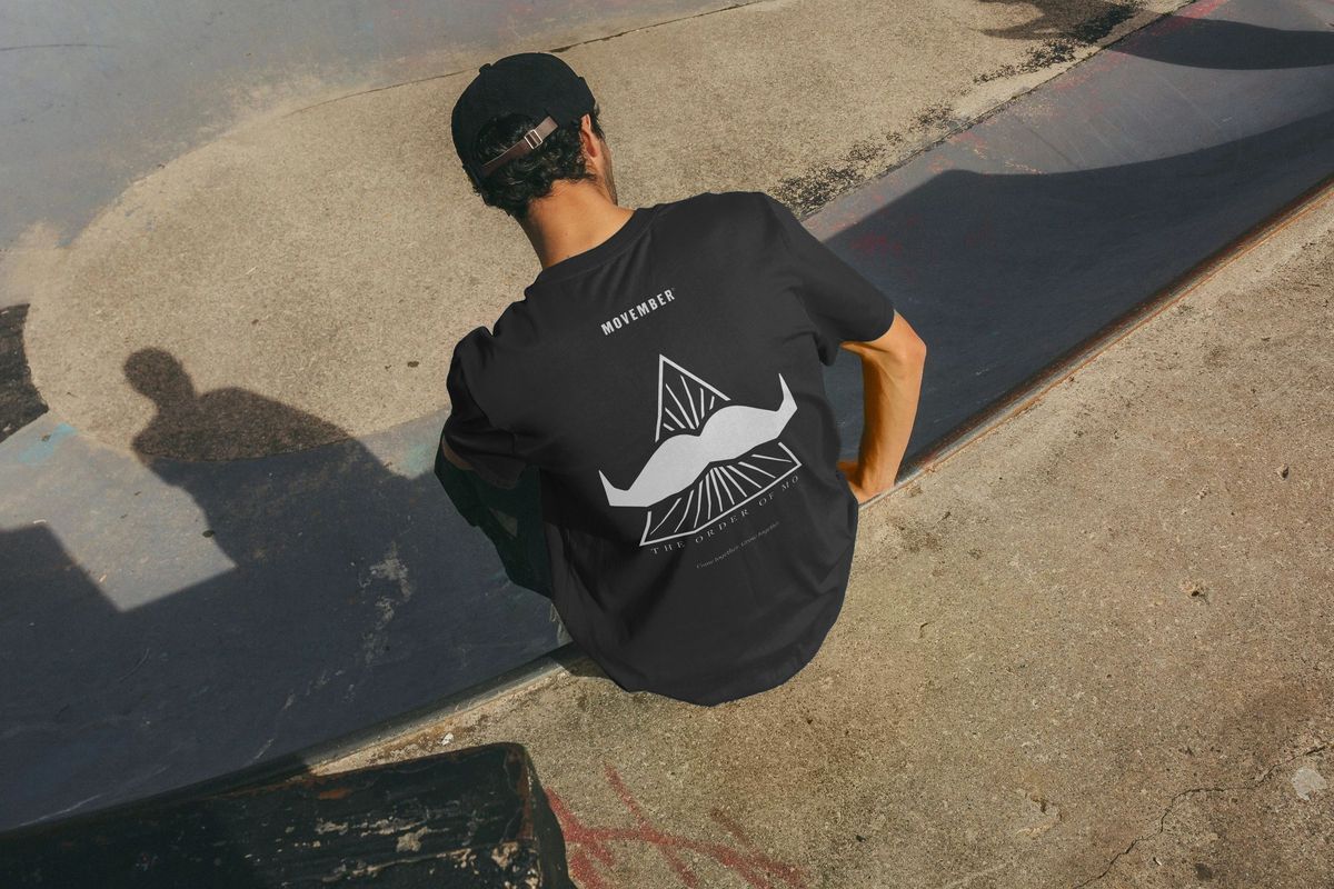 Movember Official Store | T-shirts | Tops | Totes | Stickers