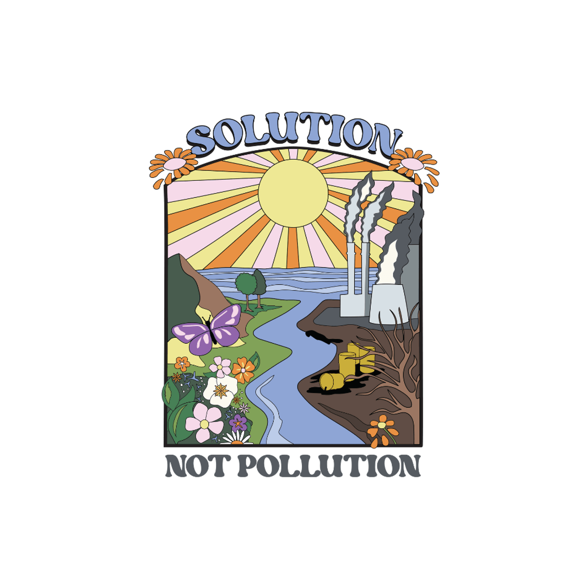 Climate Collection: Solution Not Pollution