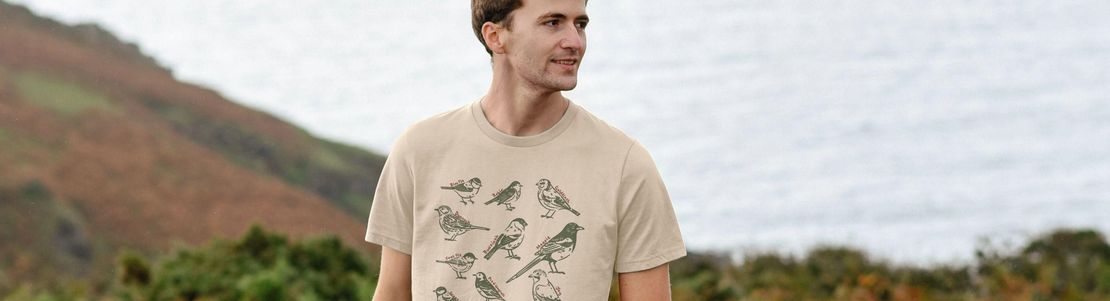 Men's Bird T-shirts | Official RSPB Shop