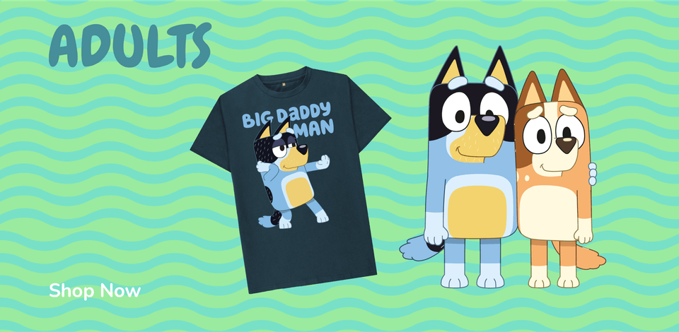 Bluey Merchandise | Official Bluey Shop