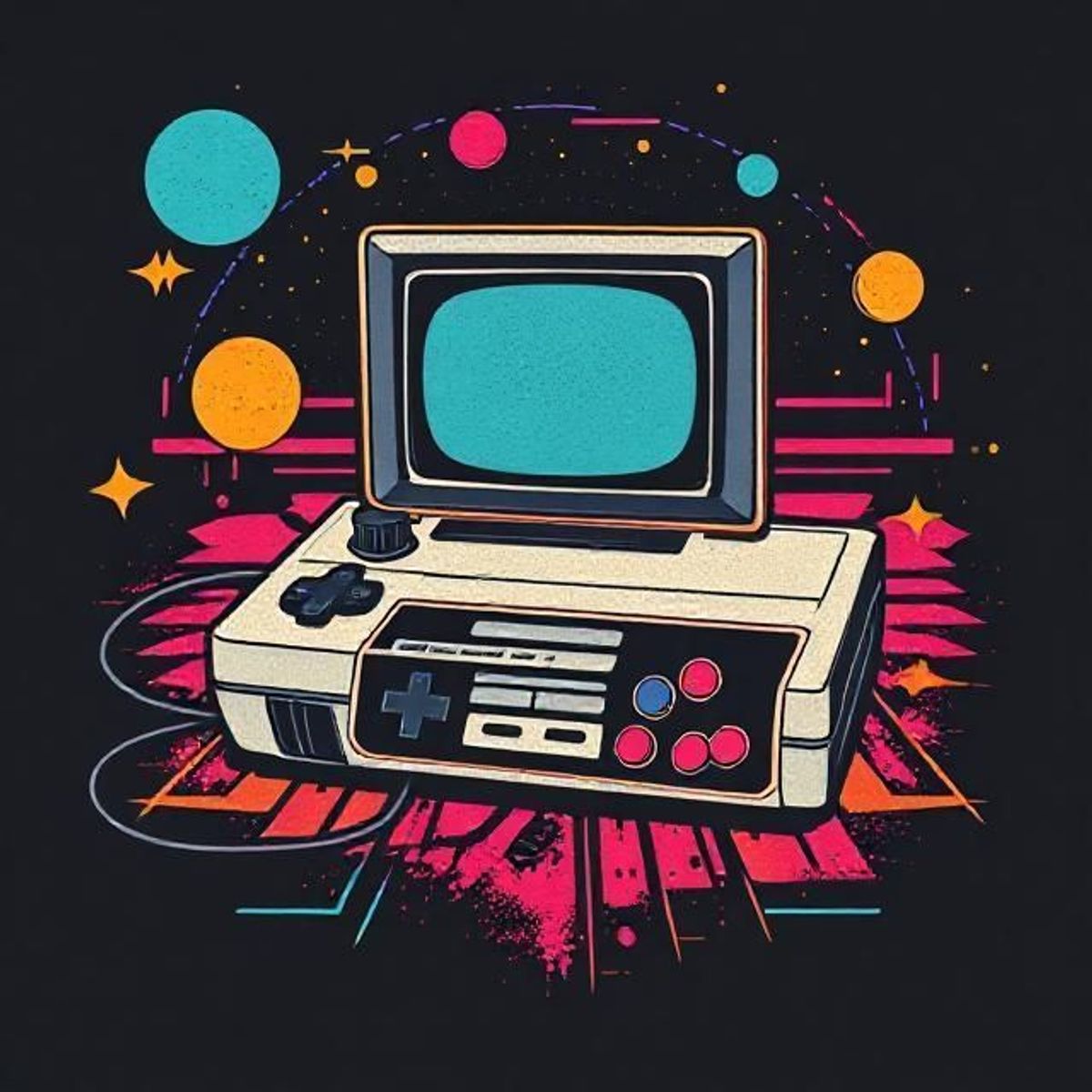 Retro Gaming Clothing & Apparel | Vintage Style for Gamers
