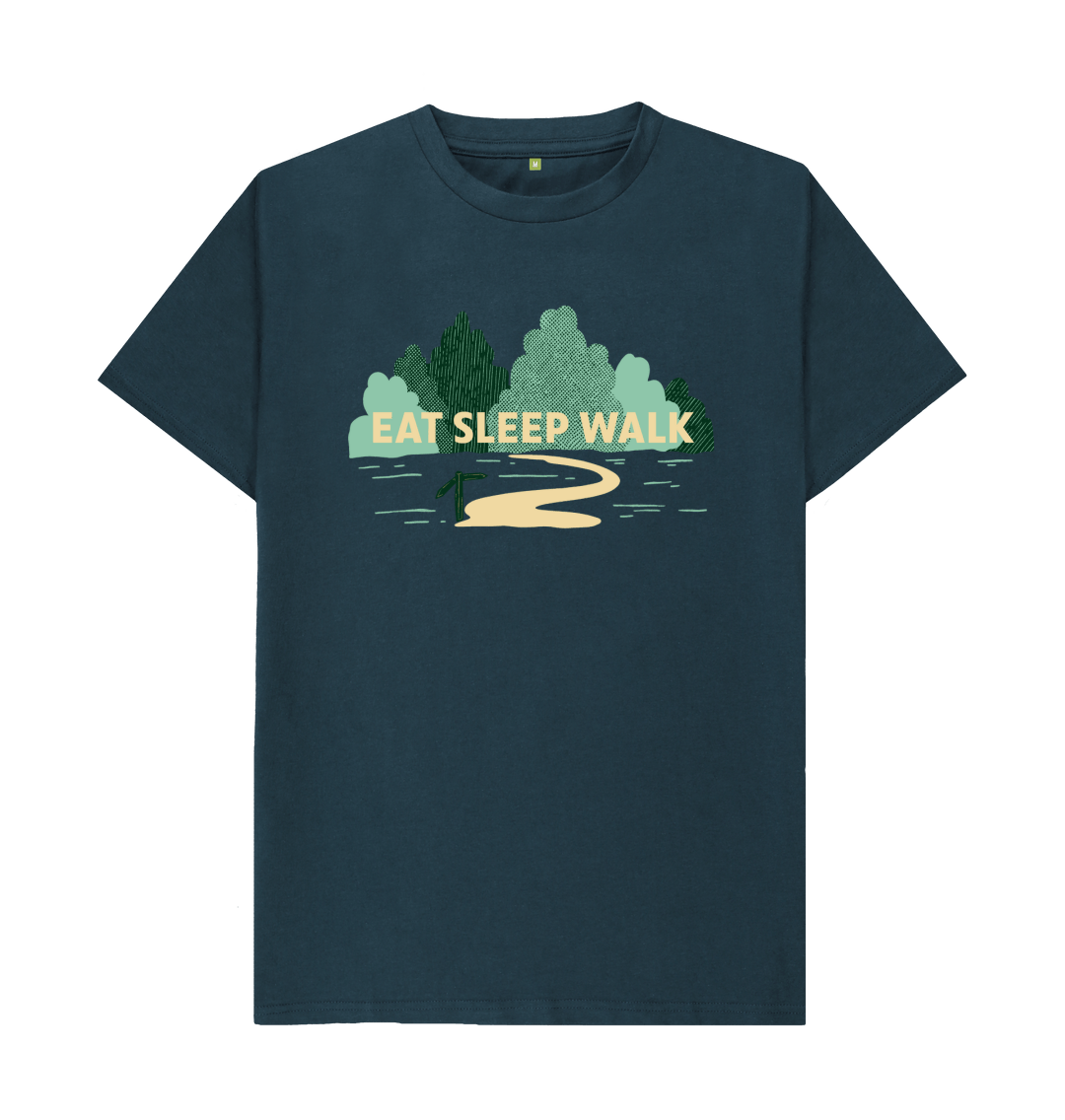Eat Sleep Walk T-shirt