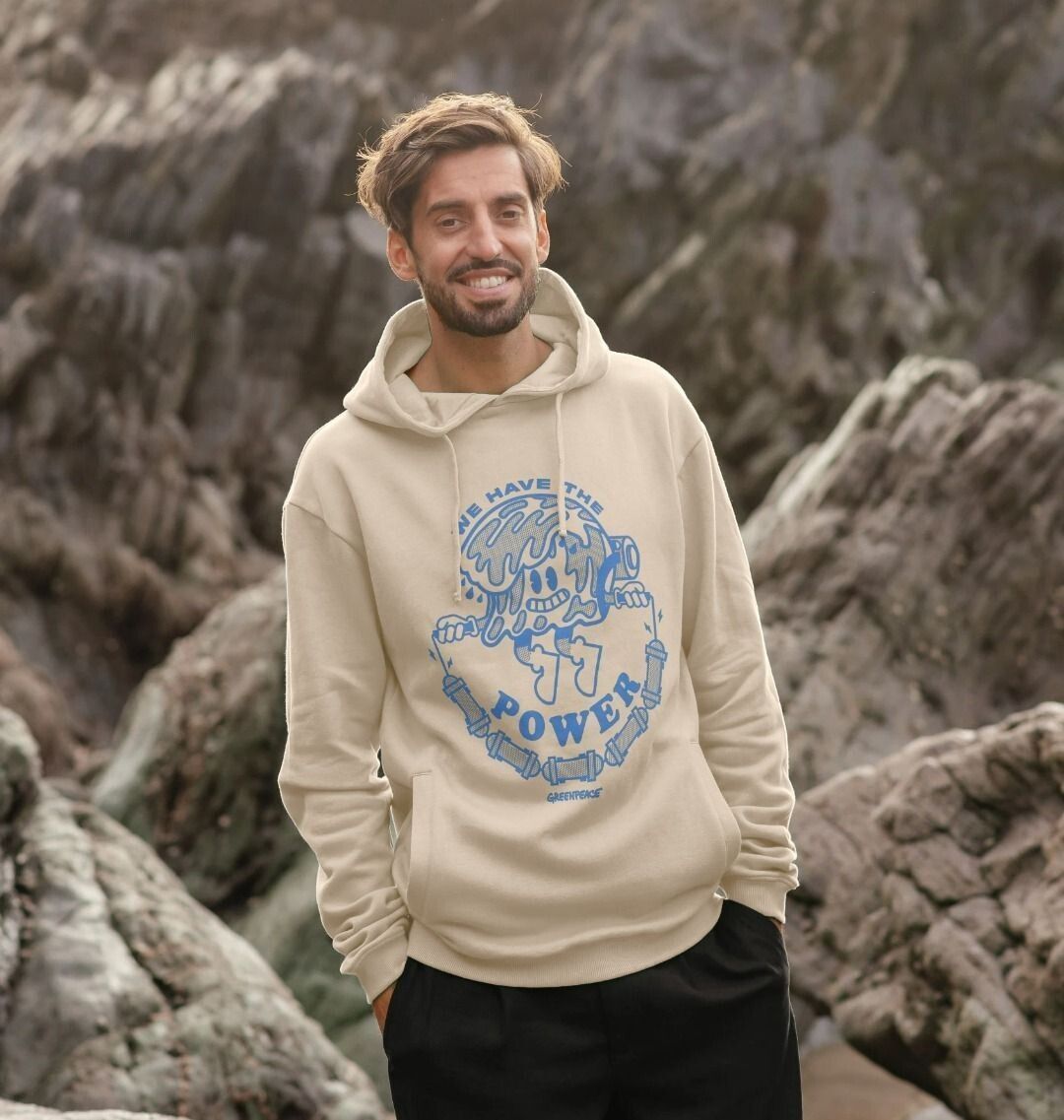 Wave Power Hoodie