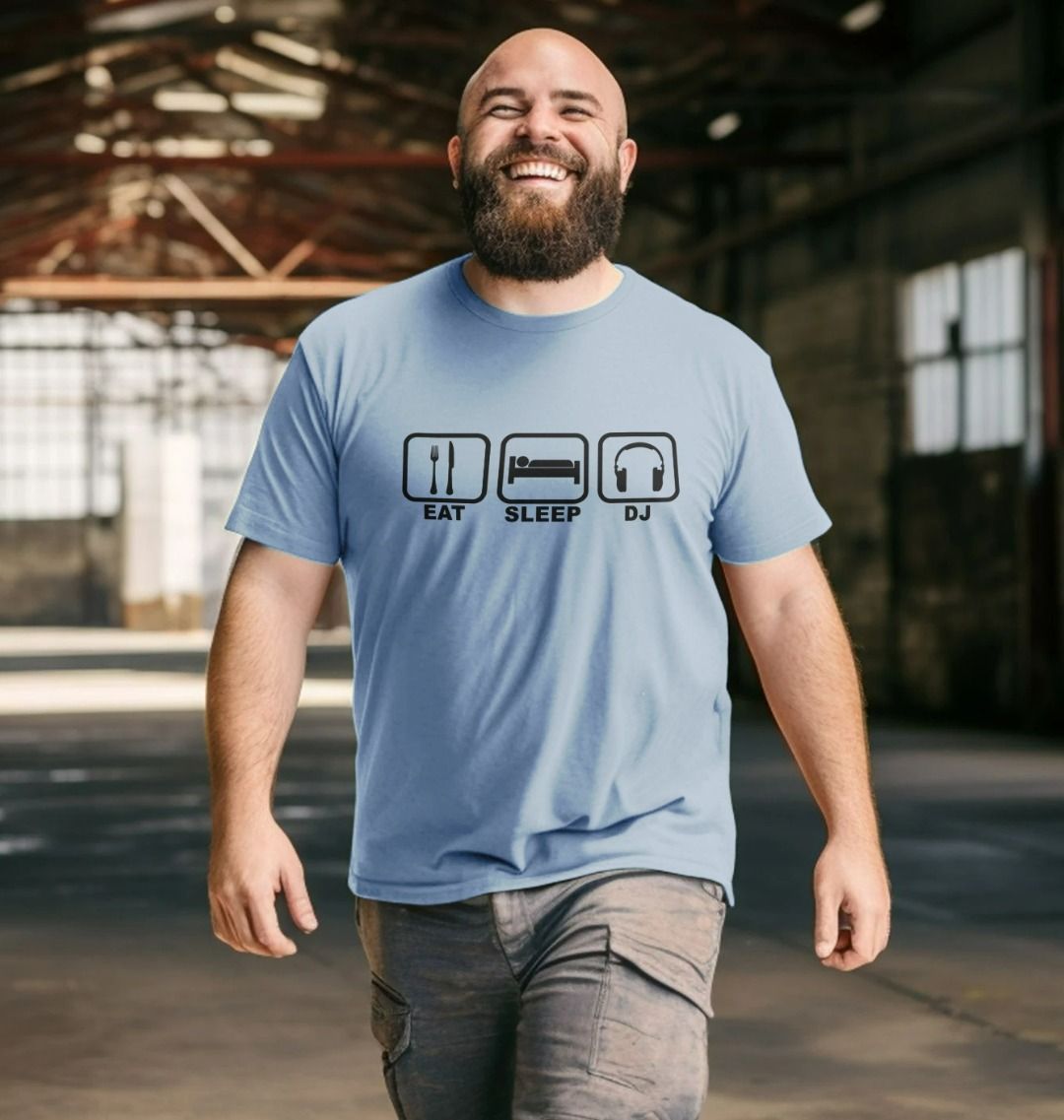 Eat Sleep DJ T-shirt | Funny DJ Gift | Shirtbox