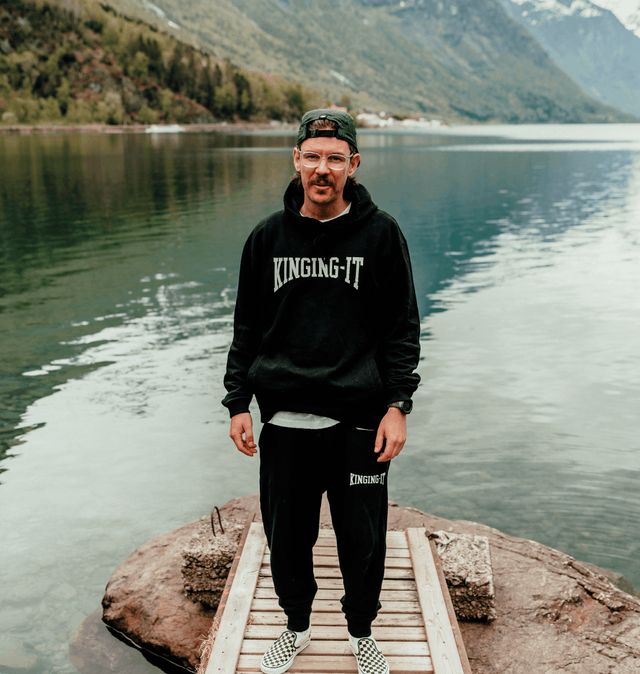 Kinging-It Crown Sticker