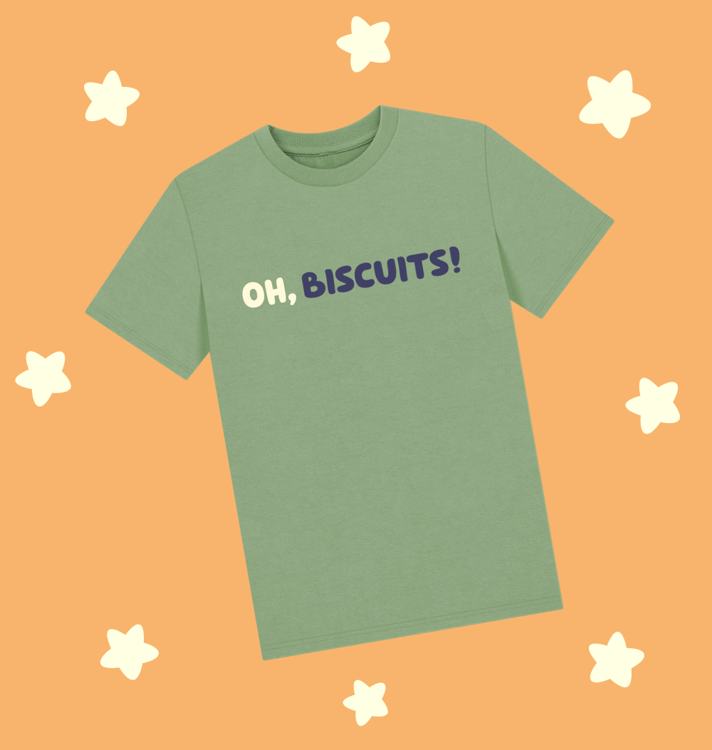 Oh Biscuits Kid's T-shirt