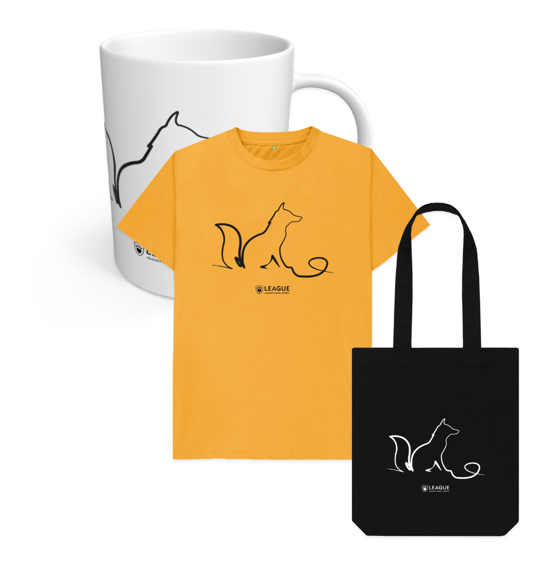 Men's Fox Outline Gift Set