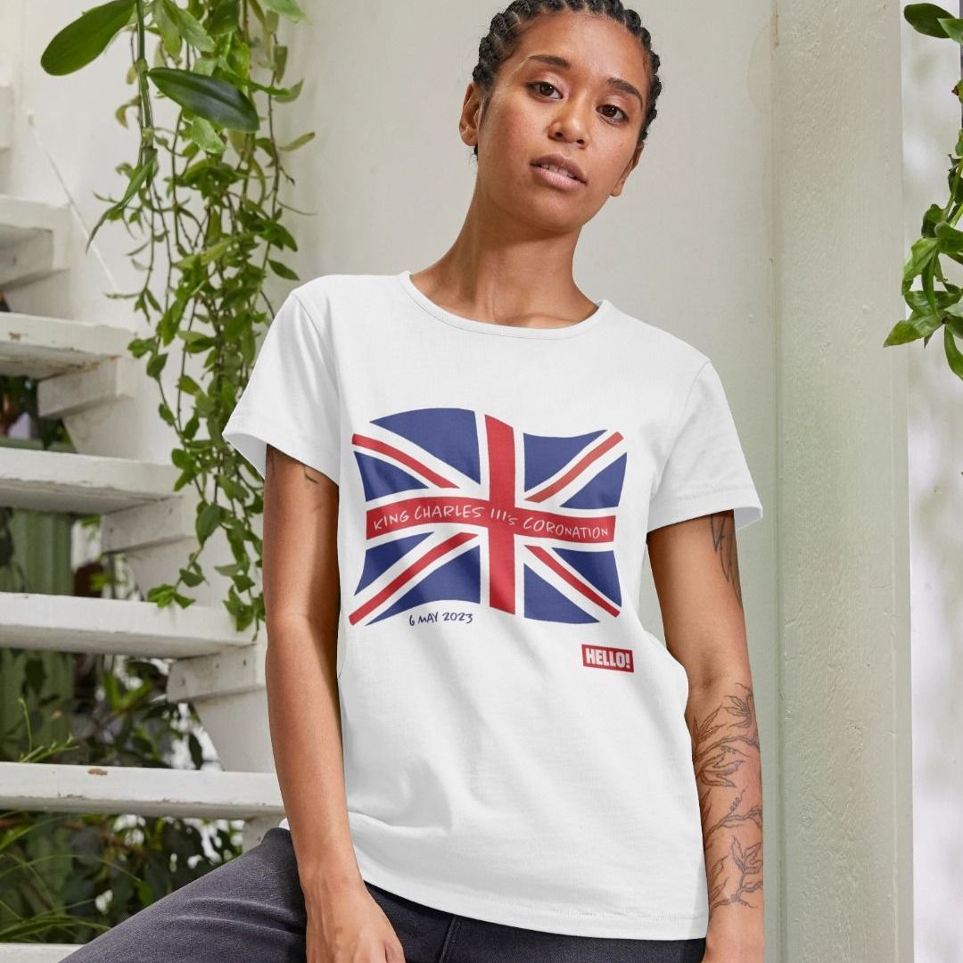 Union Jack Coronation Flag Top