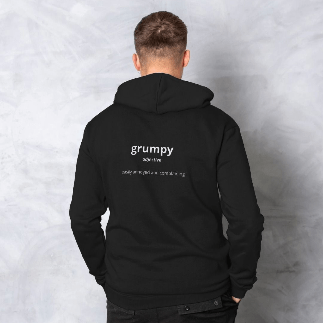 Grumpy Bundle - Hoodie and Mug