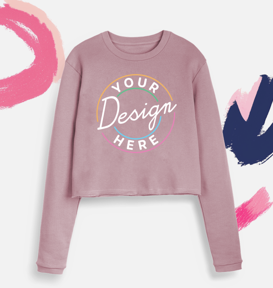 Custom Women's Boxy Jumper | Cropped Sweater | Rapanui