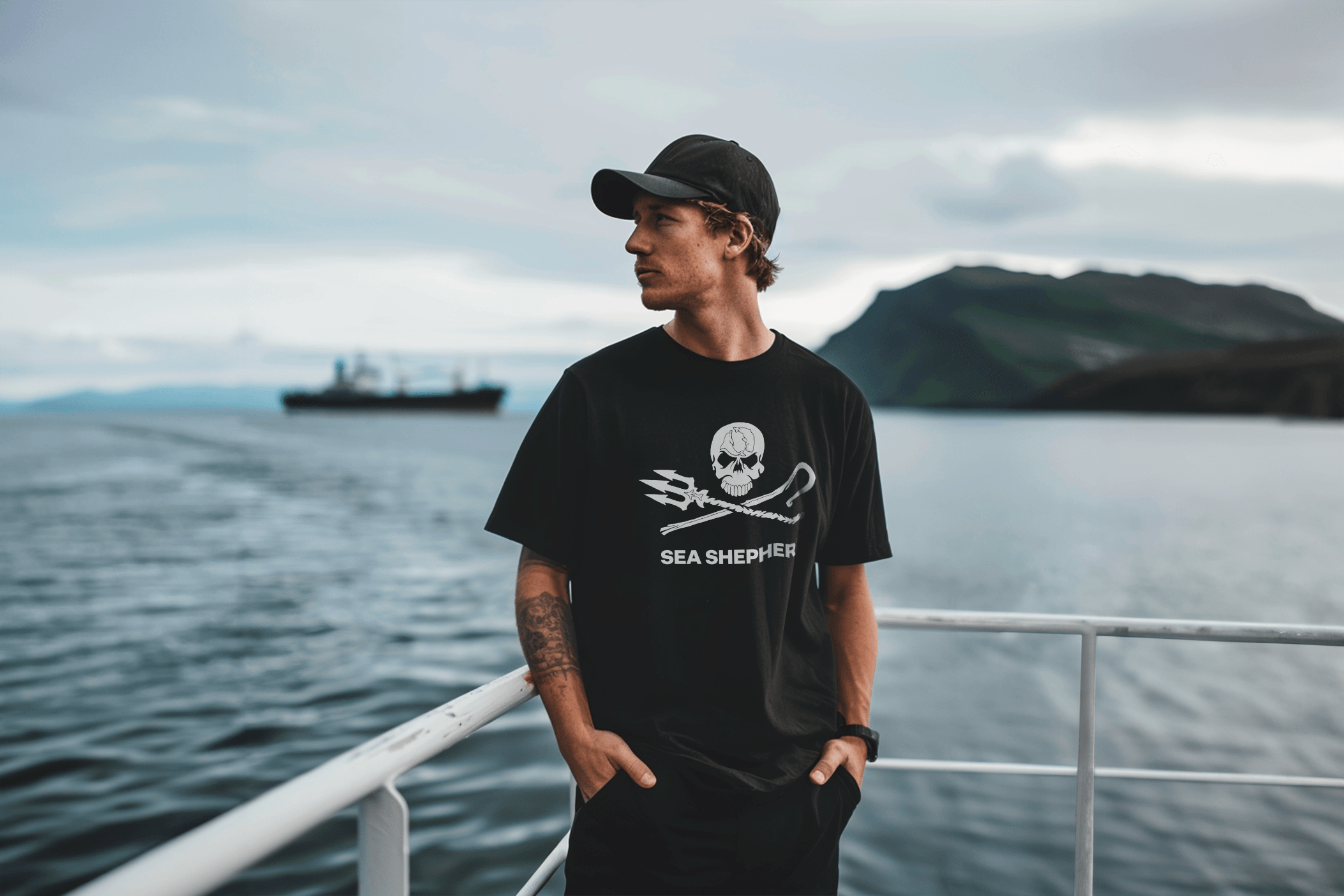 Men | Official Sea Shepherd Merchandise