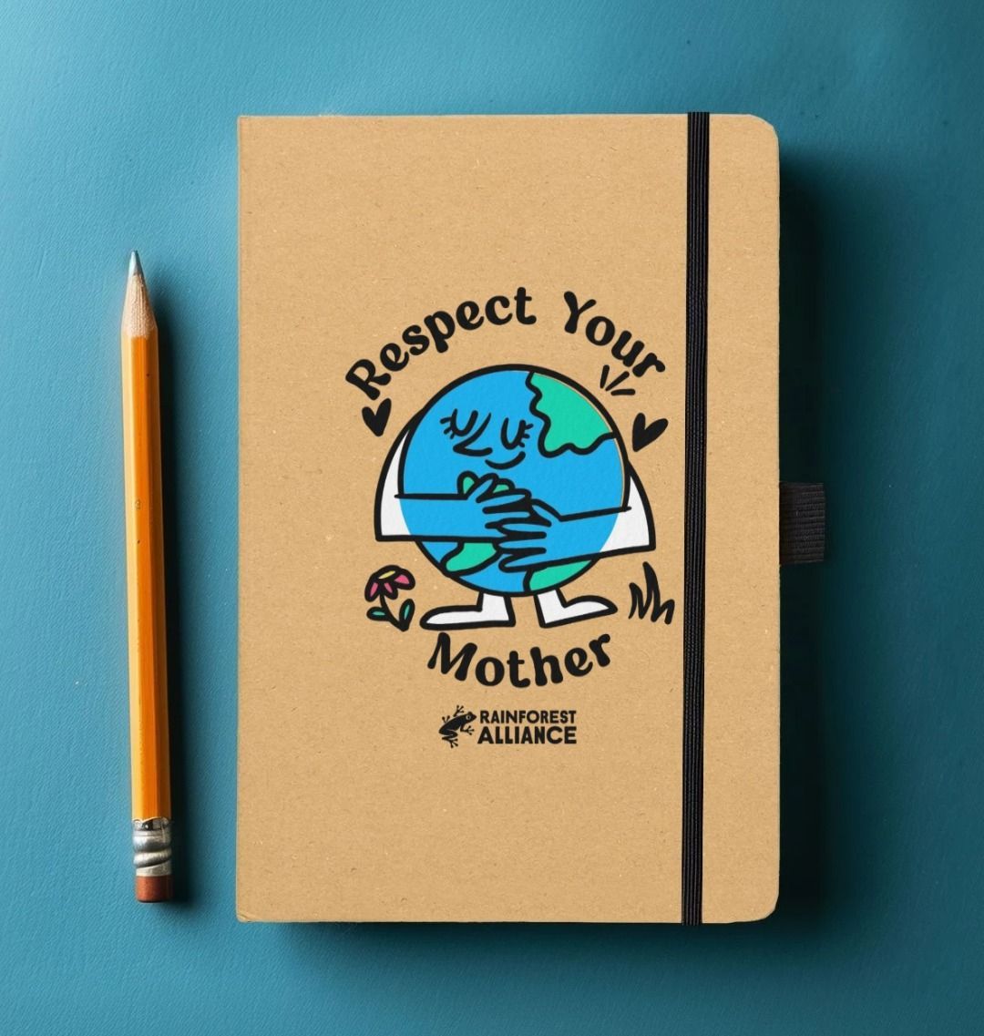 Respect Your Mother Notebook | Rainforest Alliance Store