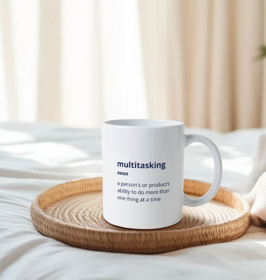 Multitasking Mug