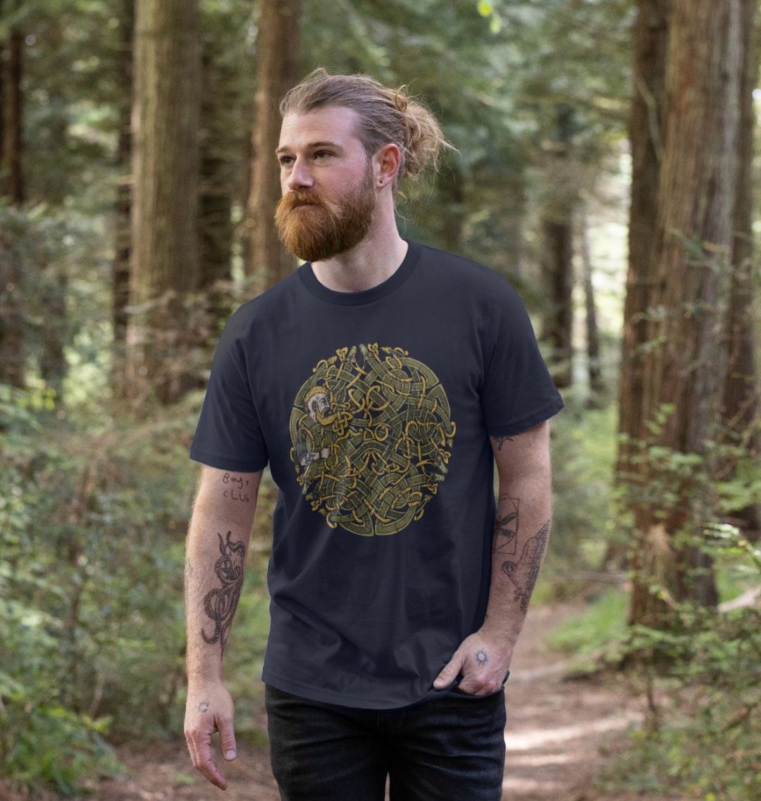 Snake Pit Poetry T-shirt | Descended from Odin Official Store