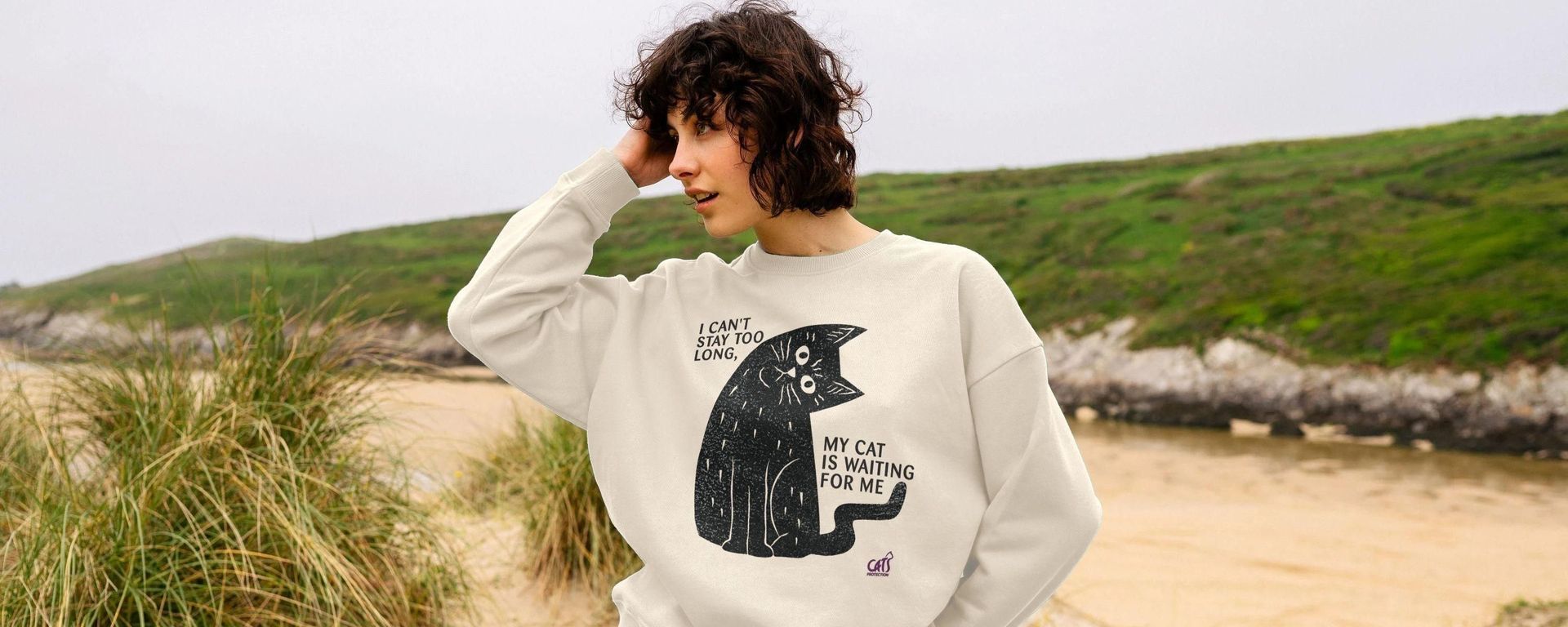 Cats Protection Official Store | Cat T-shirts