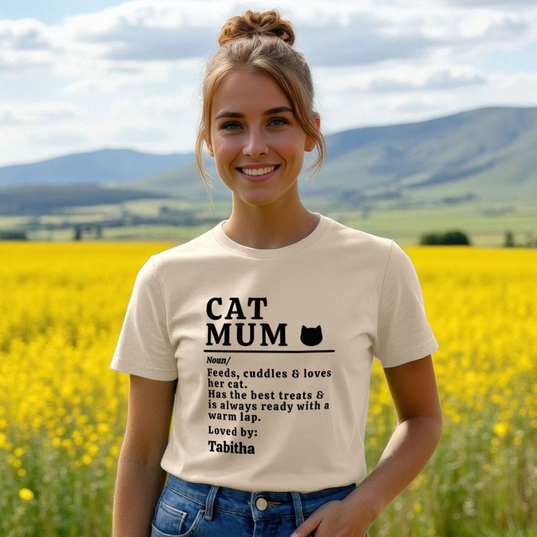 Cat Mum Definition
