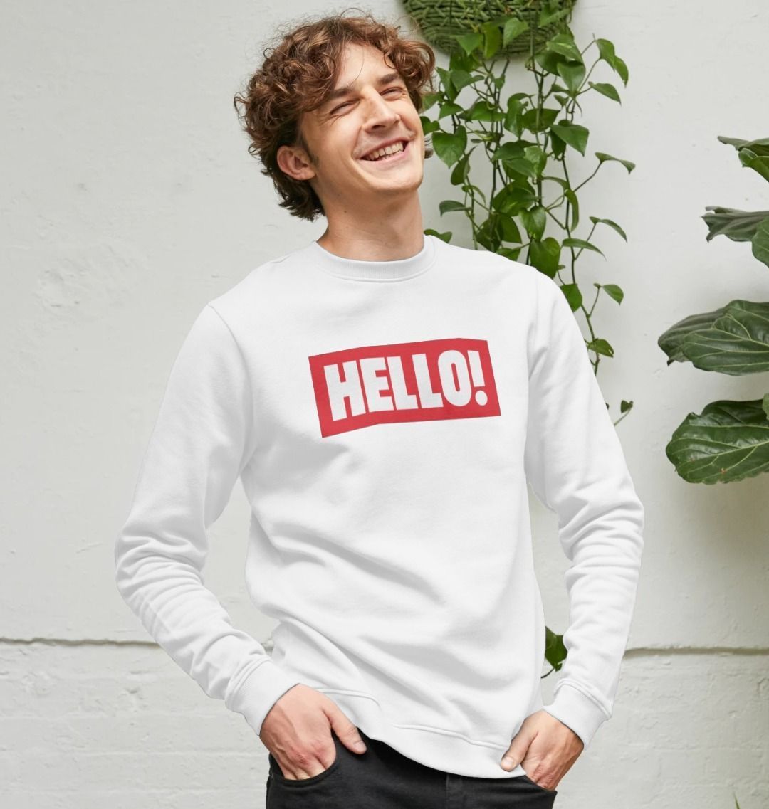 Classic HELLO! Men's Jumper