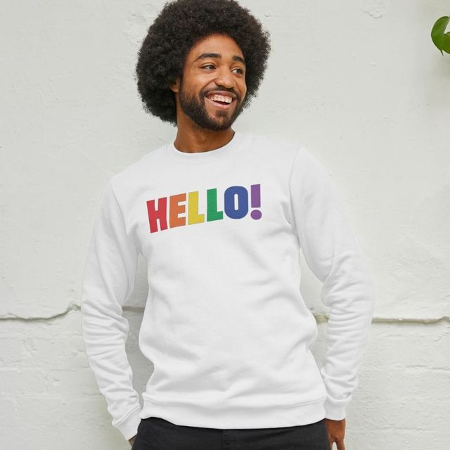 Union Jack Coronation Flag Men's Jumper