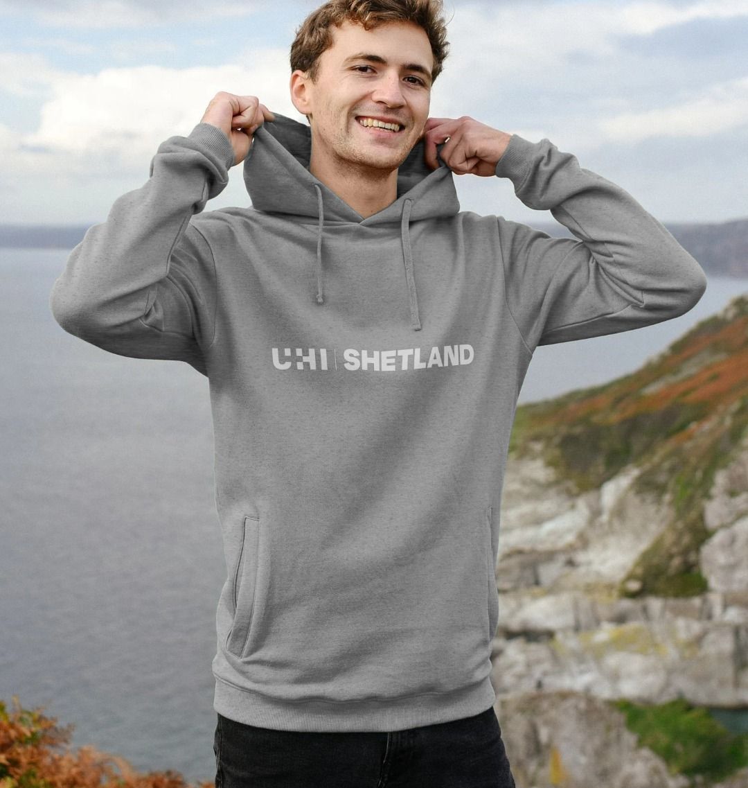 UHI Shetland - Men's Pullover Hoodie