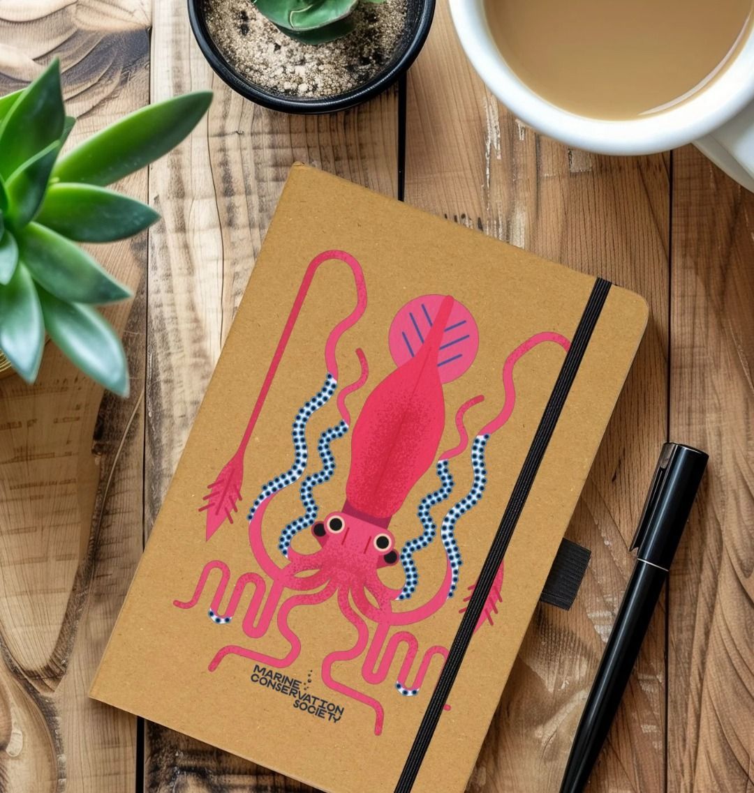 Giant Squid Notebook