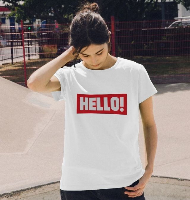 Classic HELLO! Men's Jumper