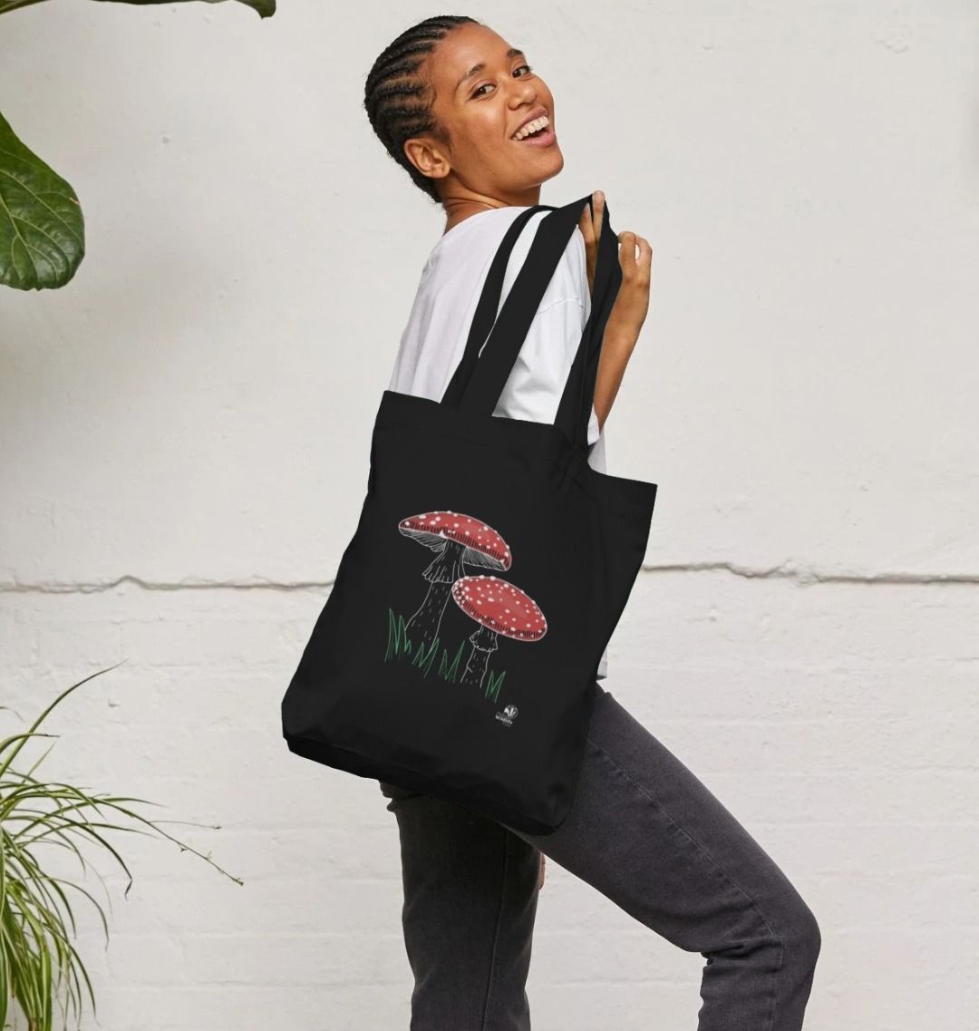 Toadstool Tote Bag