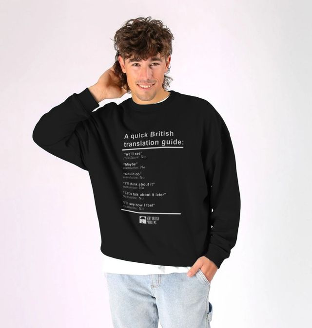 A Quick British Translation Guide T-shirt