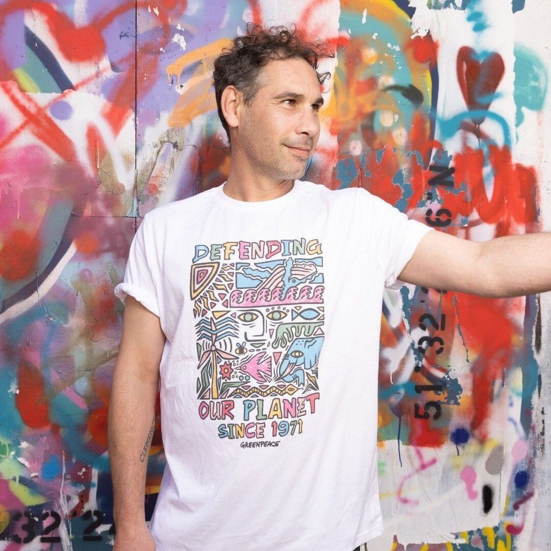 Defending Our Planet T-shirt