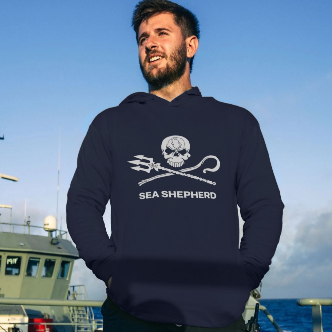 Jolly Roger Hoodie | Official Sea Shepherd Merchandise