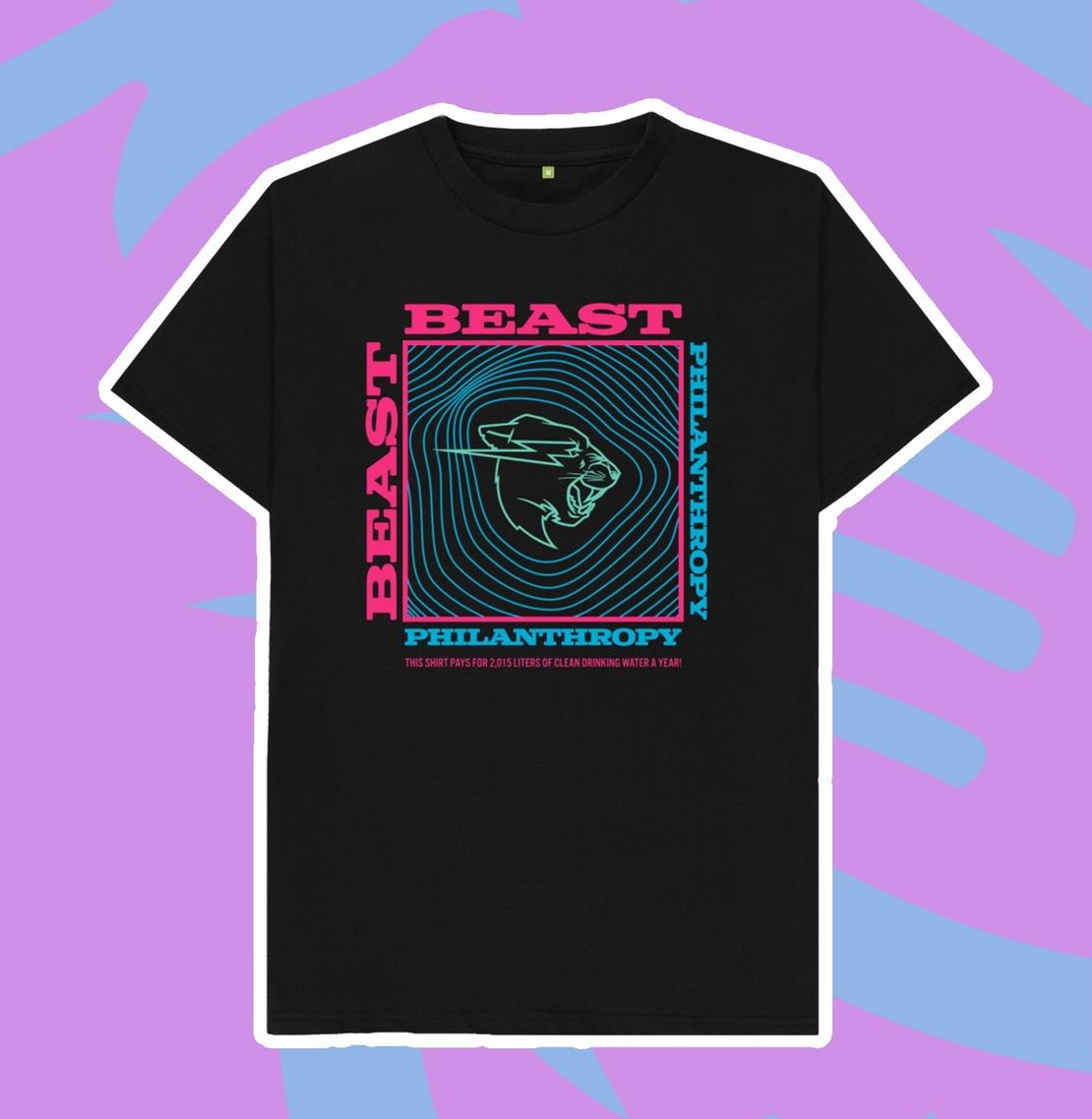 Beast Philanthropy Merch | Official MrBeast T-shirts