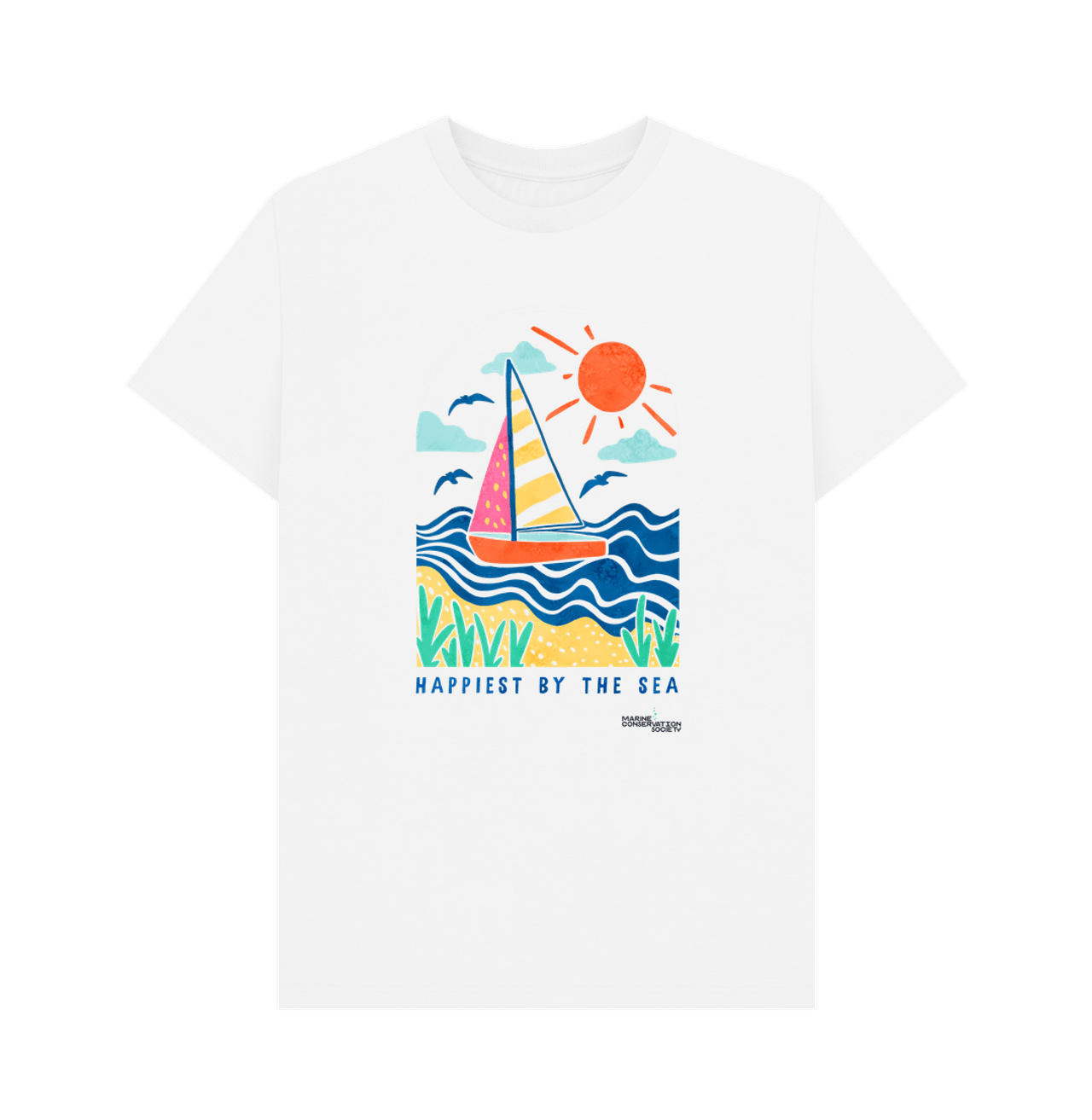 Ocean T-shirts | Official Marine Conservation Society Shop