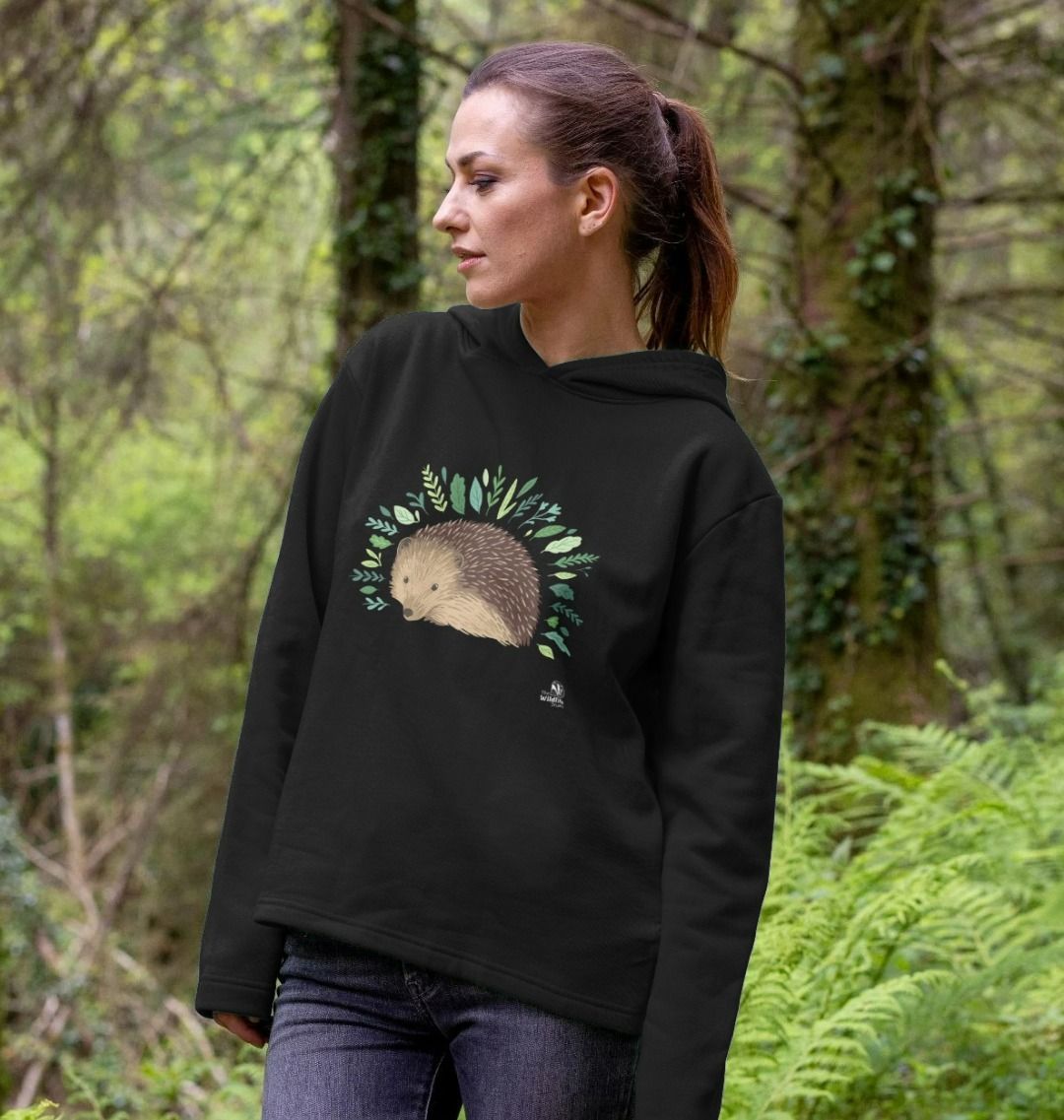 Hedgehog Hoodie | The Wildlife Trusts Official Store