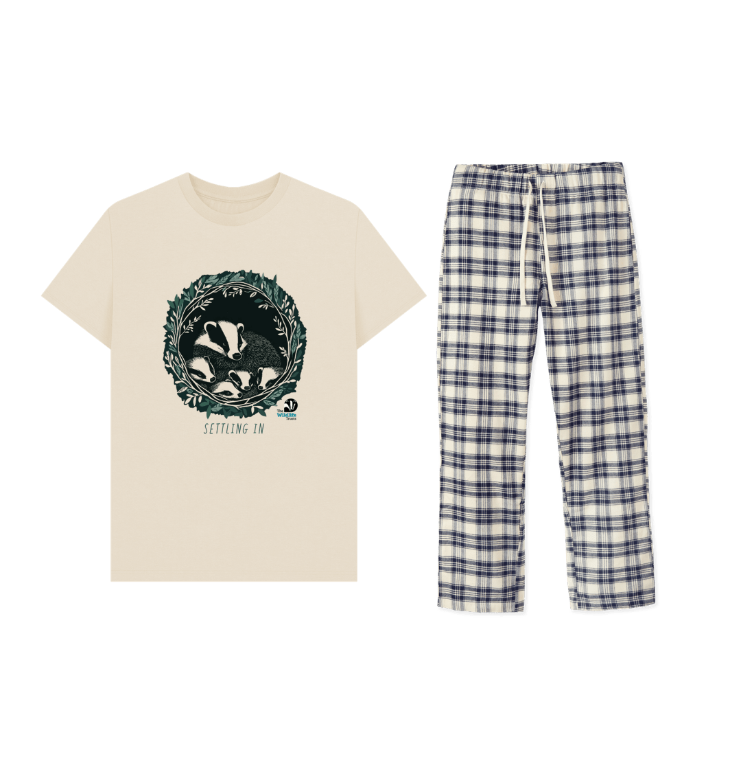 Badger Pyjamas | Official Wildlife Trusts Shop