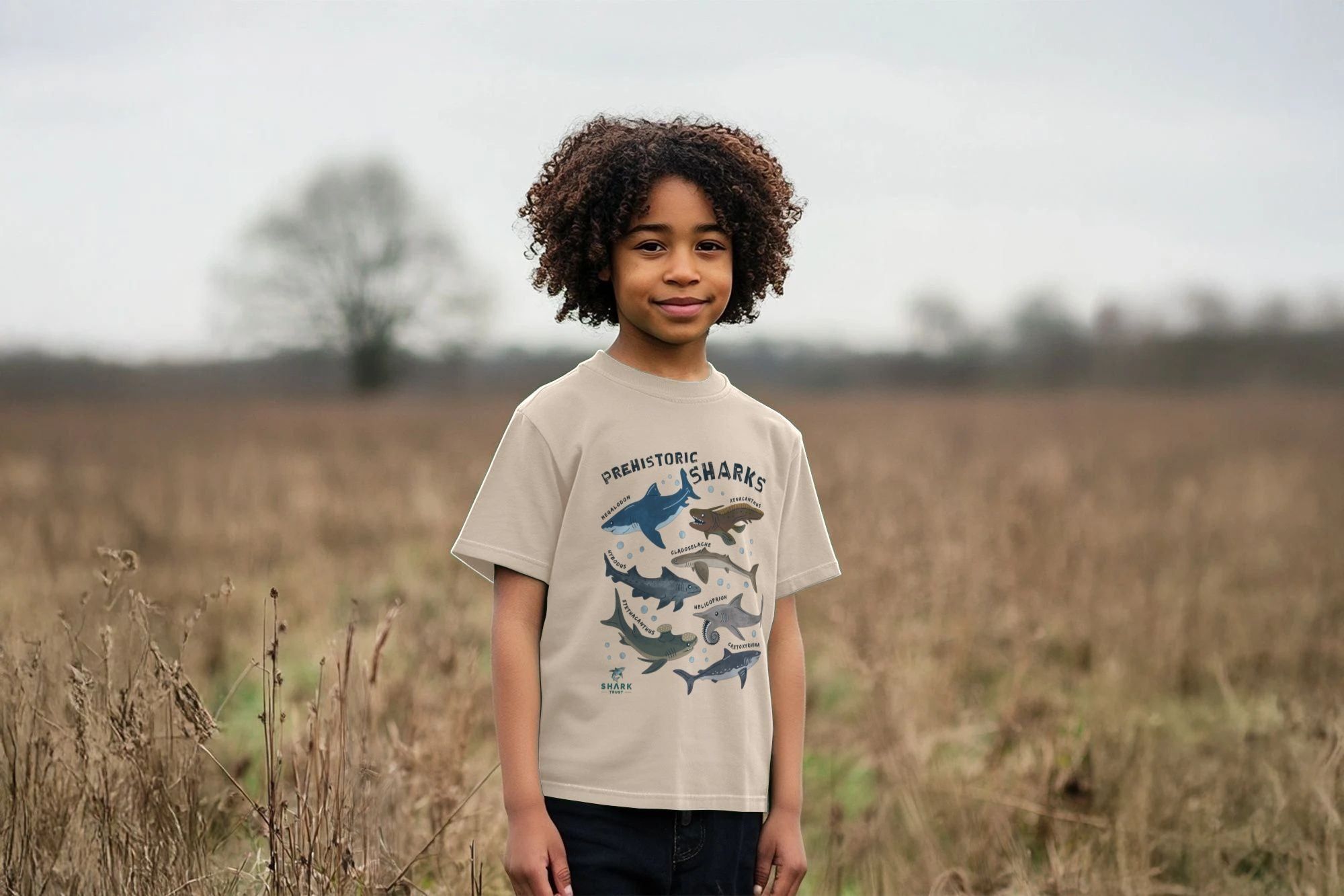 Shark T-Shirts | Official Shark Trust Shop