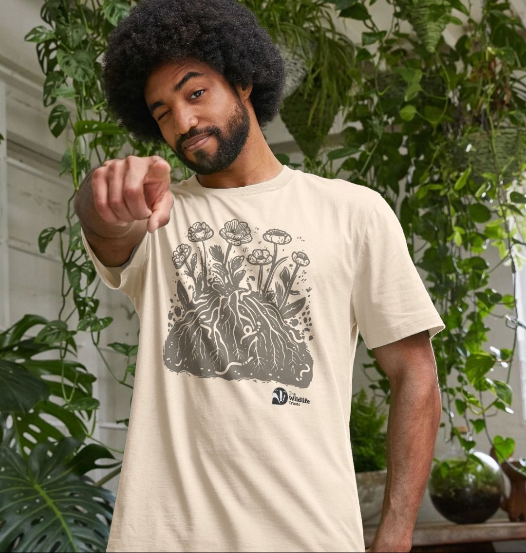 Worm T-shirt