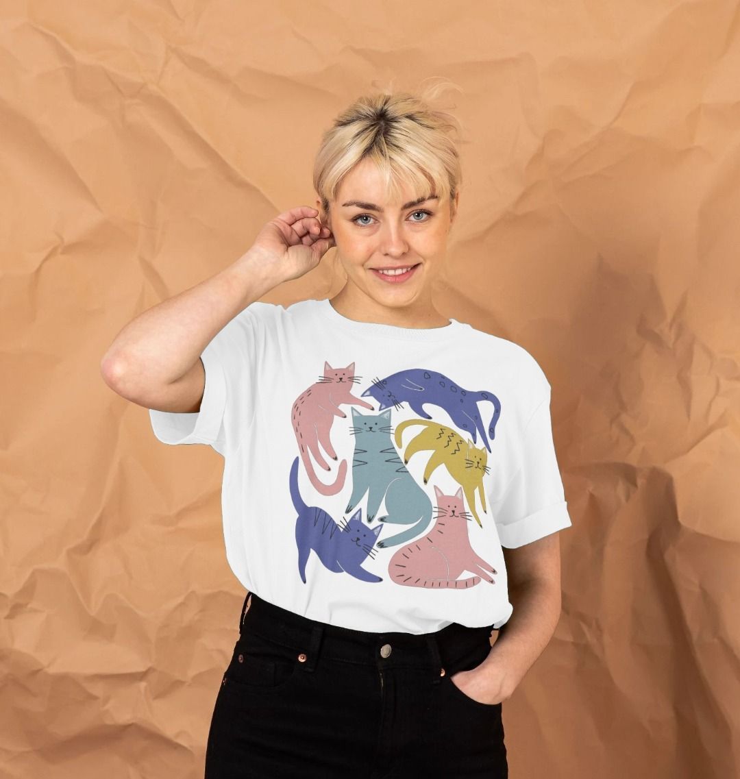 Cats Relaxed Fit Tee