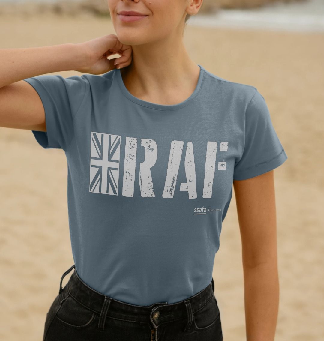 SSAFA RAF Top (Stone Blue) | SSAFA Store
