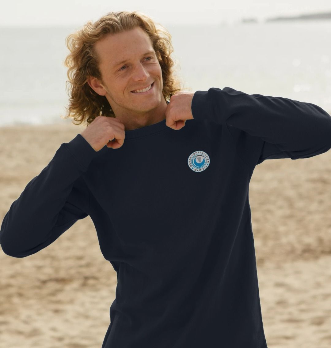 Men's Ocean Conservation Namibia Logo Jumper